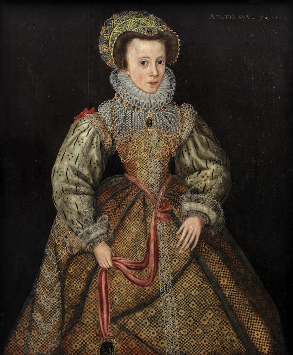 Bonhams : Attributed to John Bettes (active England, 1545-1570 ...