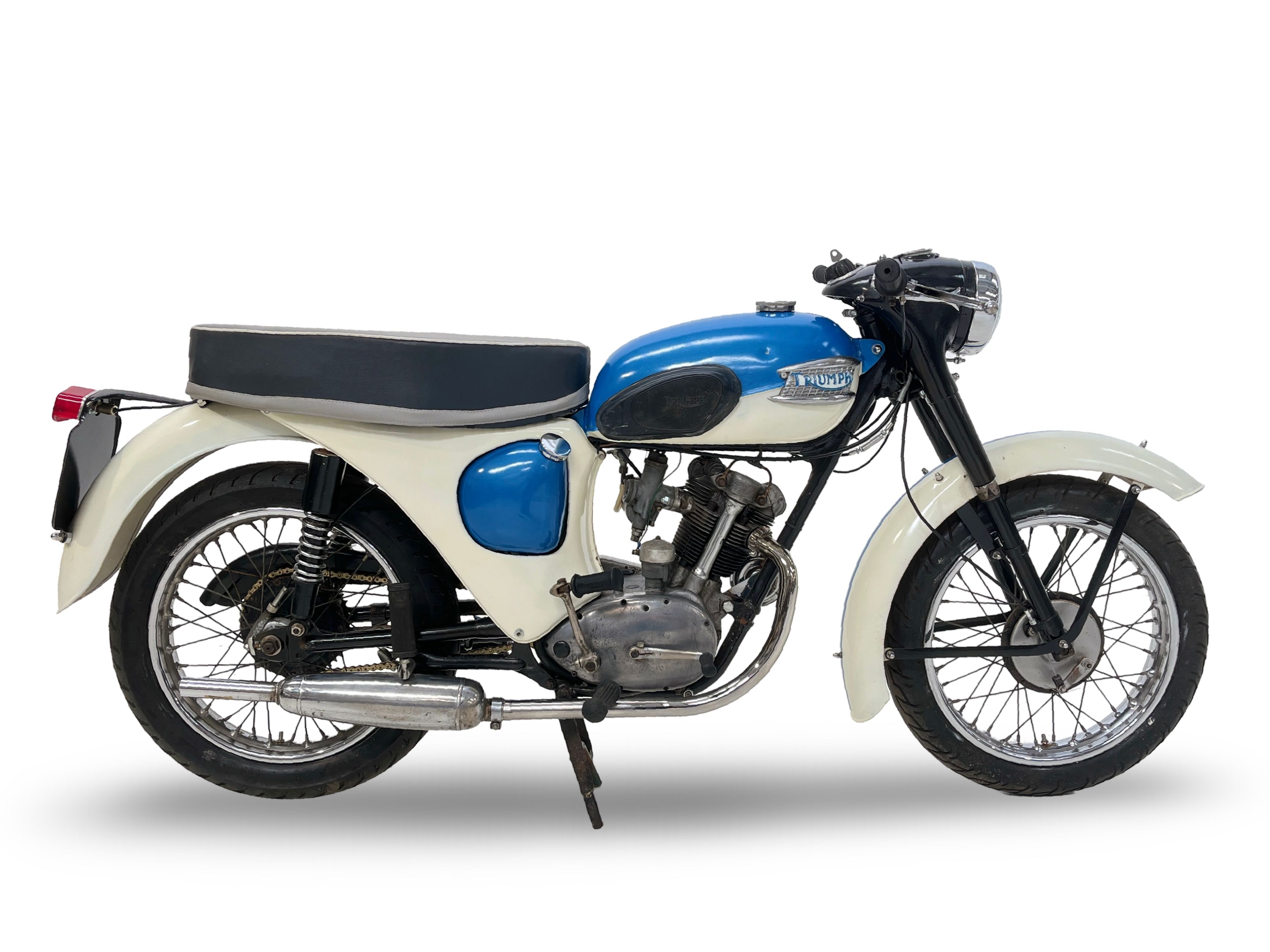 Bonhams Cars : 1959 Triumph 200cc Tiger Cub Frame no. T49241 Engine no ...