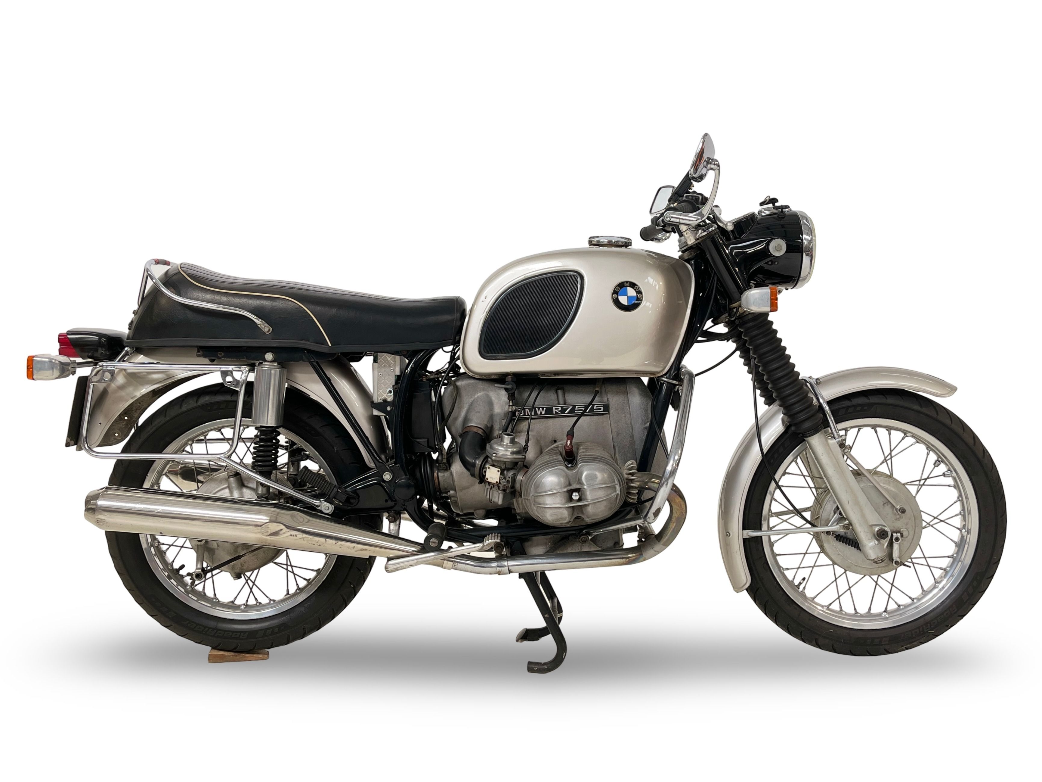 Bonhams Cars : Property of a deceased's estate, 1973 BMW 746cc R75/5 ...