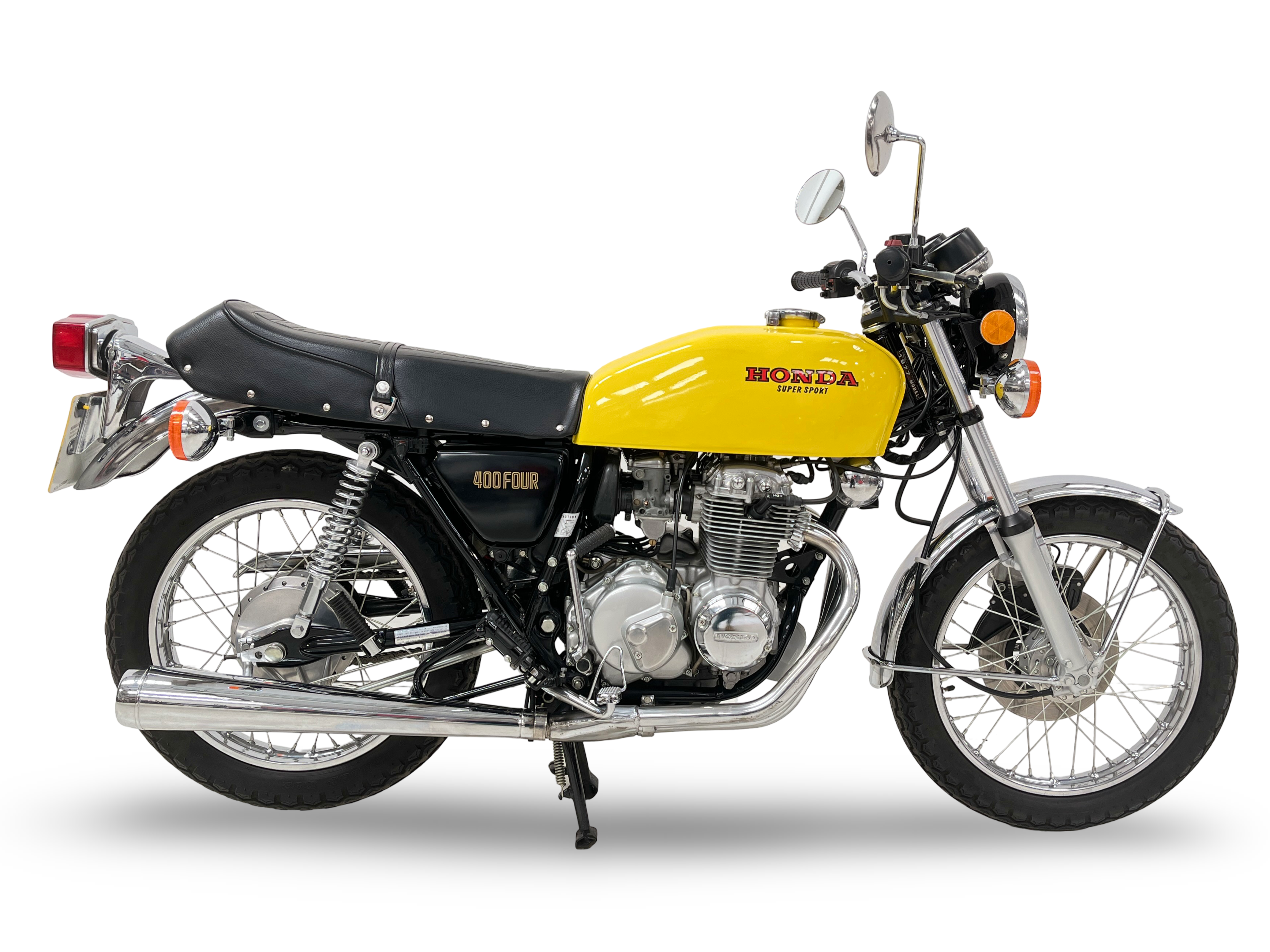 Bonhams Cars : The Chris Skellern Collection, 1977 Honda CB400 F2 Frame ...