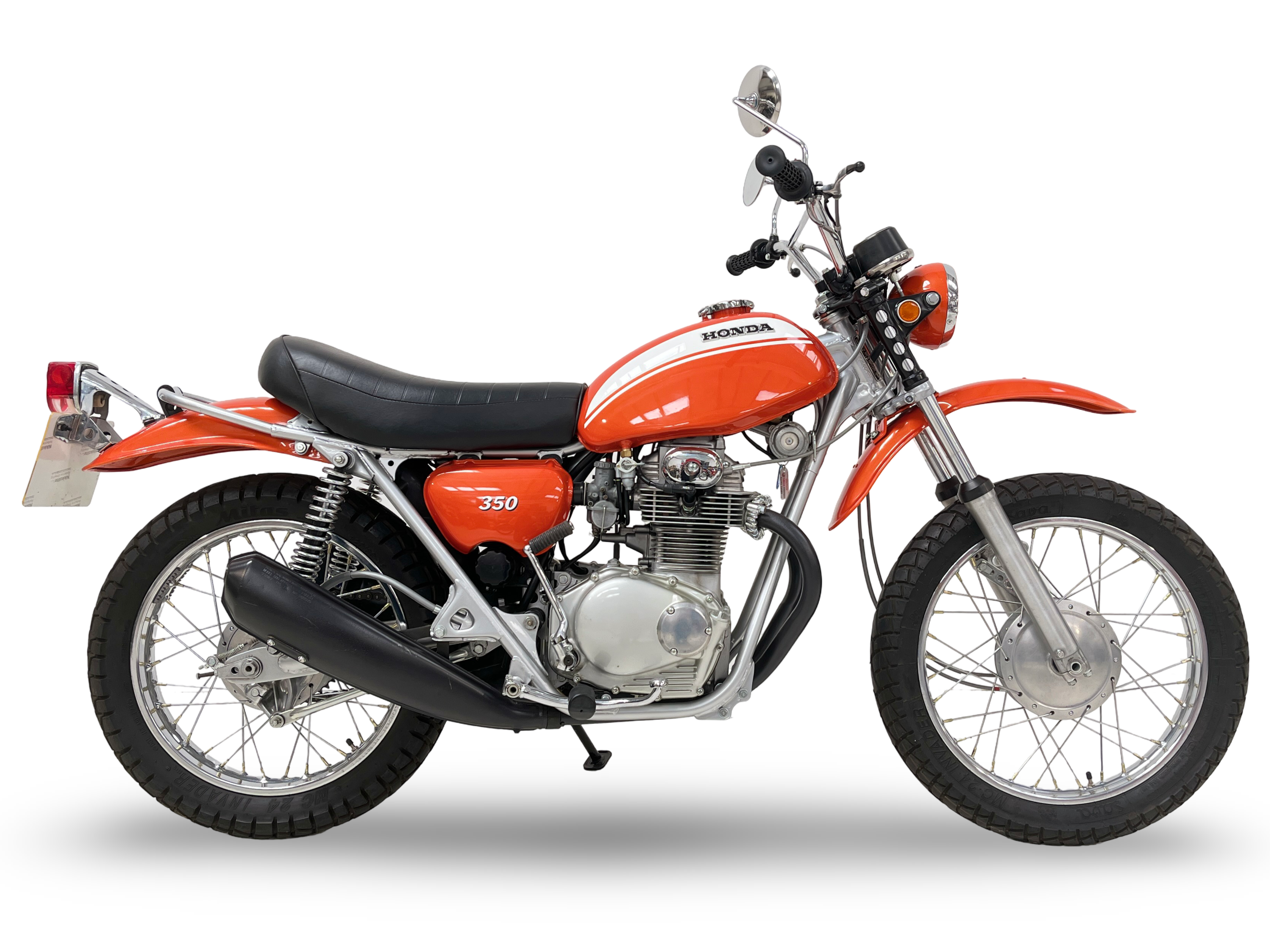 Bonhams Cars : The Chris Skellern Collection, 1971 Honda SL350 K1 ...