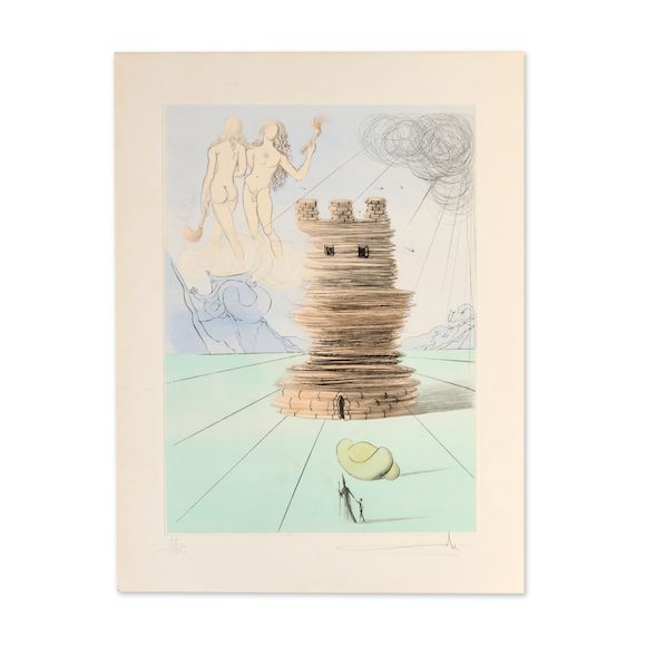 Bonhams Cornette de Saint Cyr : SALVADOR DALÍ (1904-1989) Les Douze ...
