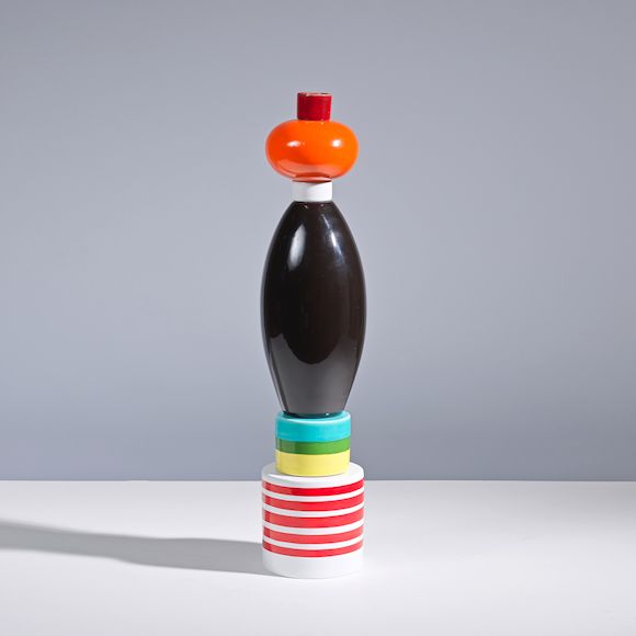 Bonhams Cornette de Saint Cyr : ETTORE SOTTSASS (1917-2007) Totem Menta