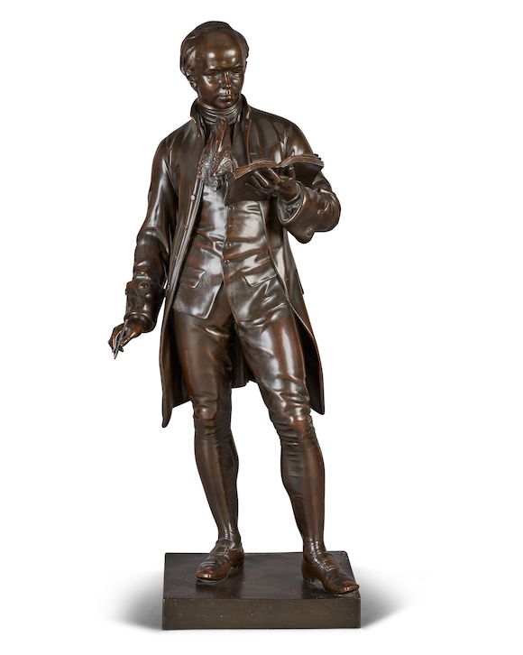 Bonhams : John Henry Foley (Irish, 1818-1874) An impressive late 19th ...