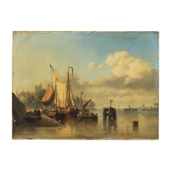 Bonhams Cornette de Saint Cyr : Eugène Modeste Edmond Lepoittevin ...