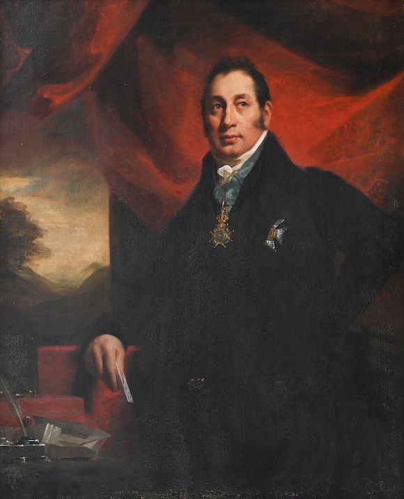 Bonhams : Sir Henry Raeburn RA (British, 1756-1823) Portrait of John ...