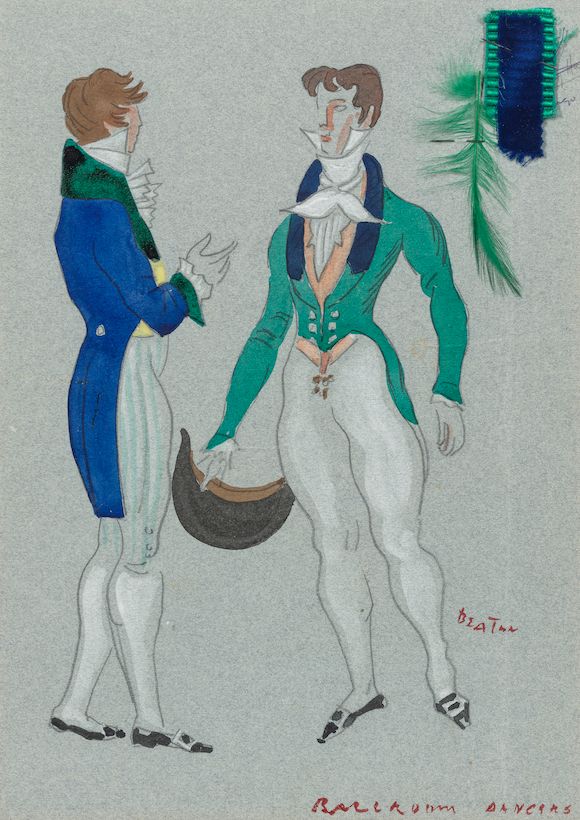 Bonhams : Cecil Beaton (British, 1904-1980) Costume designs for ...