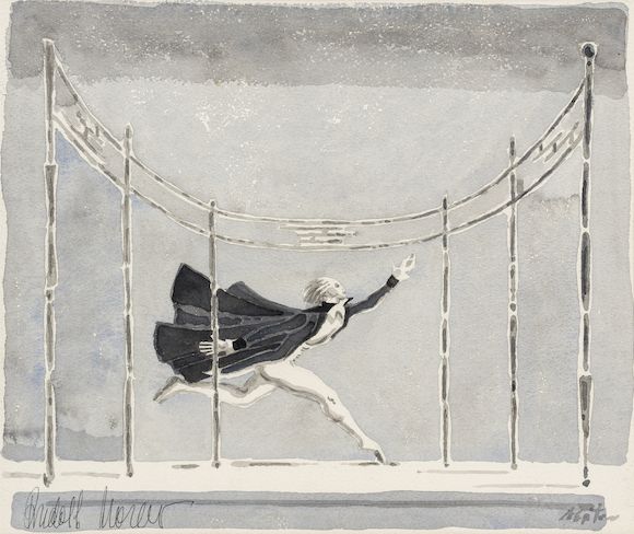Bonhams : Cecil Beaton (British, 1904-1980) A design for Rudolf Nureyev ...