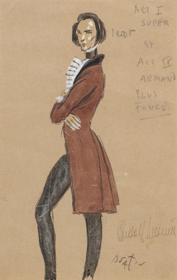 Bonhams : Cecil Beaton (British, 1904-1980) A costume design for ...