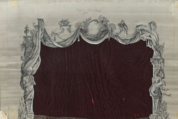 Bonhams : Sir Osbert Lancaster (British, 1908-1986) A set design for ...