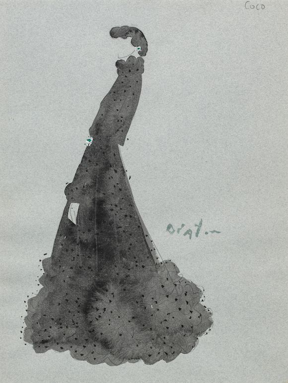 Bonhams : Cecil Beaton (British, 1904-1980) A costume design for ...
