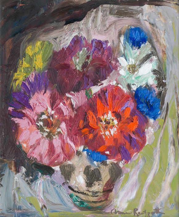 Bonhams : Anne Redpath OBE RSA ARA LLD ARWS ROI RBA (British, 1895-1965 ...