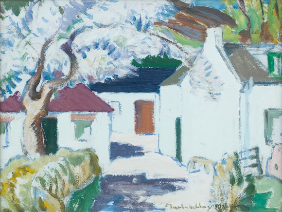 Bonhams : John Maclauchlan Milne RSA (British, 1885-1957) High Corrie ...