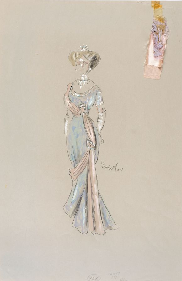Bonhams : Cecil Beaton (British, 1904-1980) A costume design for My ...