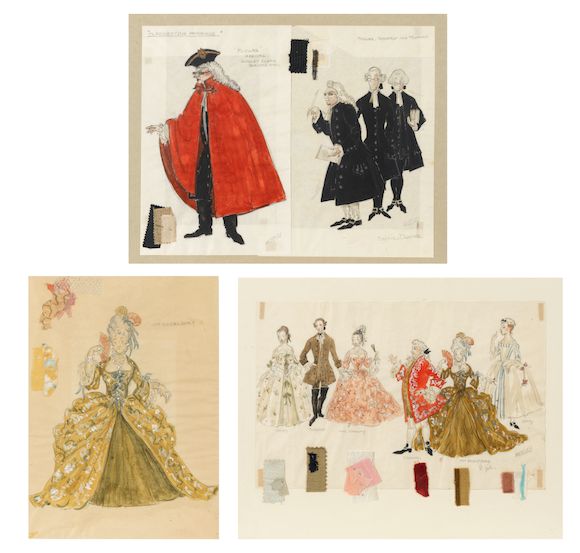 Bonhams : Motley (Sophie Harris, 1900-1966, Elizabeth Montgomery, 1902 ...
