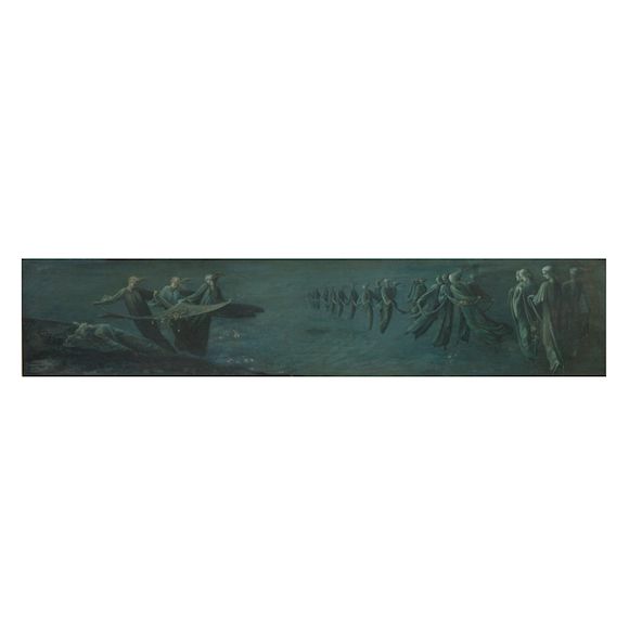 Bonhams Cornette de Saint Cyr : Suiveur de Sir Edward Coley Burne-Jones ...