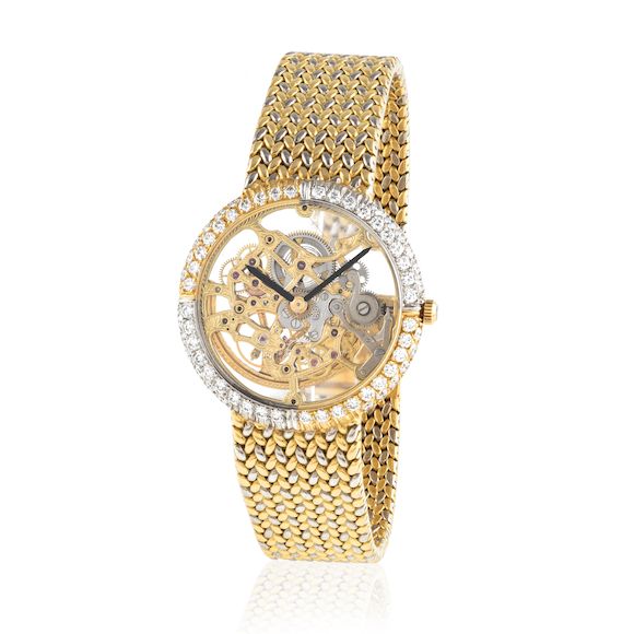 Bonhams Cornette de Saint Cyr : Gerald Genta for Fred. A fine skeleton ...