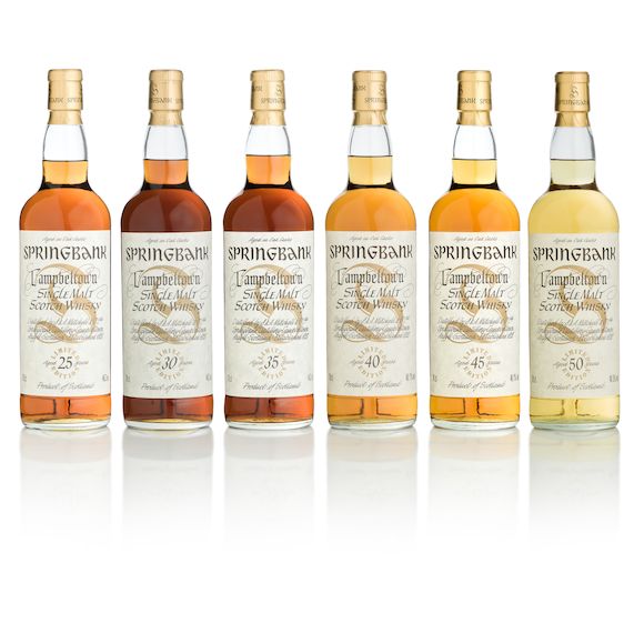 Bonhams : Springbank Millennium Collection 25 Year Old (1x 70cl ...