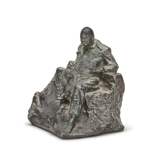 Bonhams : After Oscar Nemon (British, 1906-1985)