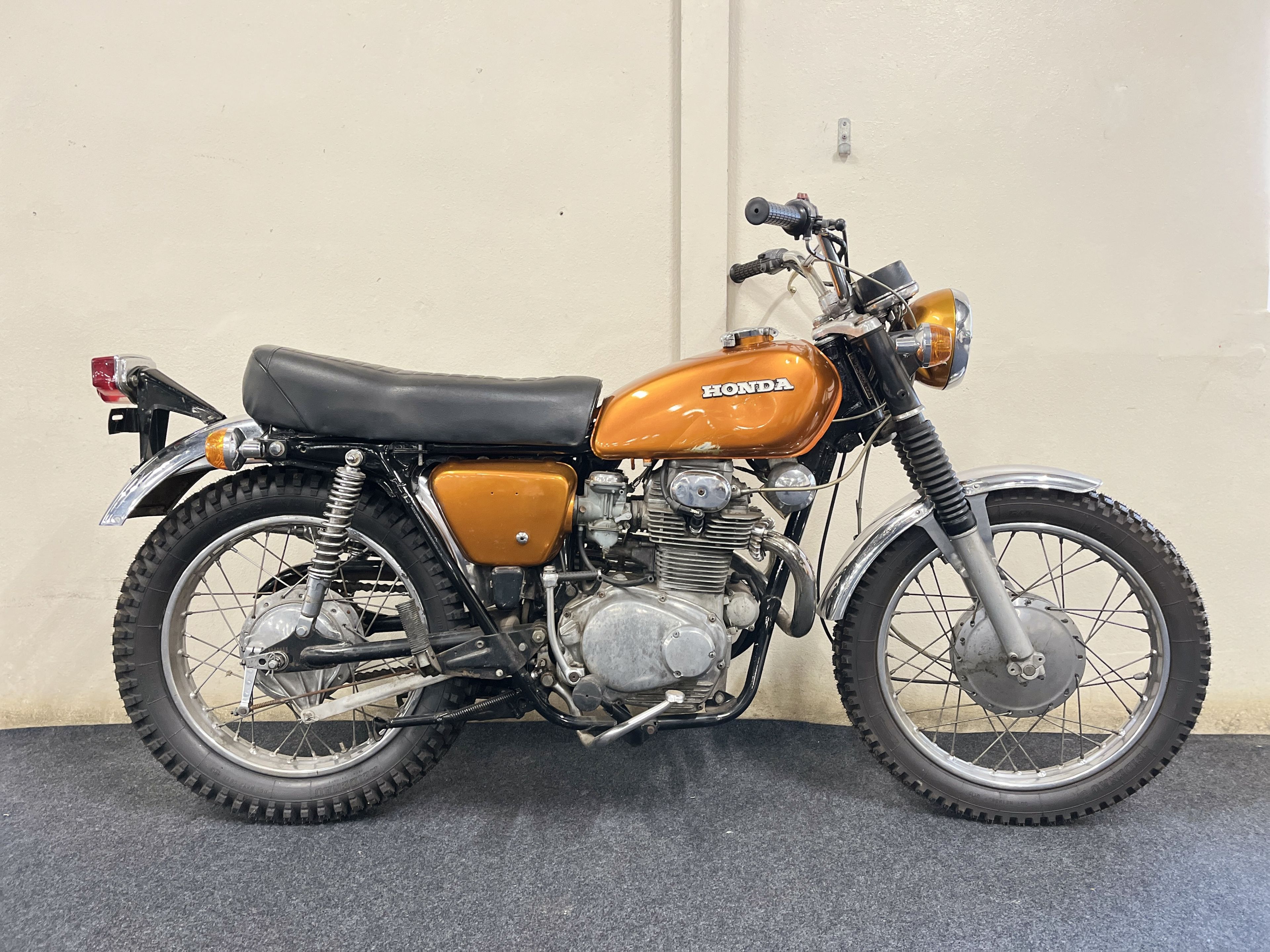 Bonhams Cars : 1972 Honda CL350 Project Frame no. CL350-5013566 Engine ...