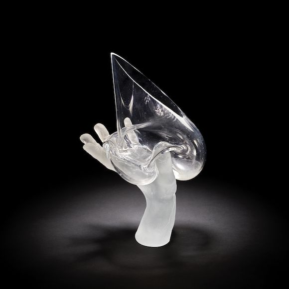 Bonhams : Bruno Romanelli and Peter Layton 'Hand-Held Vase', 1995