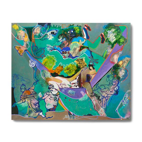 Bonhams Cornette de Saint Cyr : GERARD GUYOMARD (N. 1936) Le repère de ...