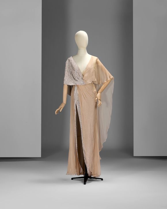 Bonhams : Ralph & Russo Haute Couture: a Champagne Pink Chainmail and ...