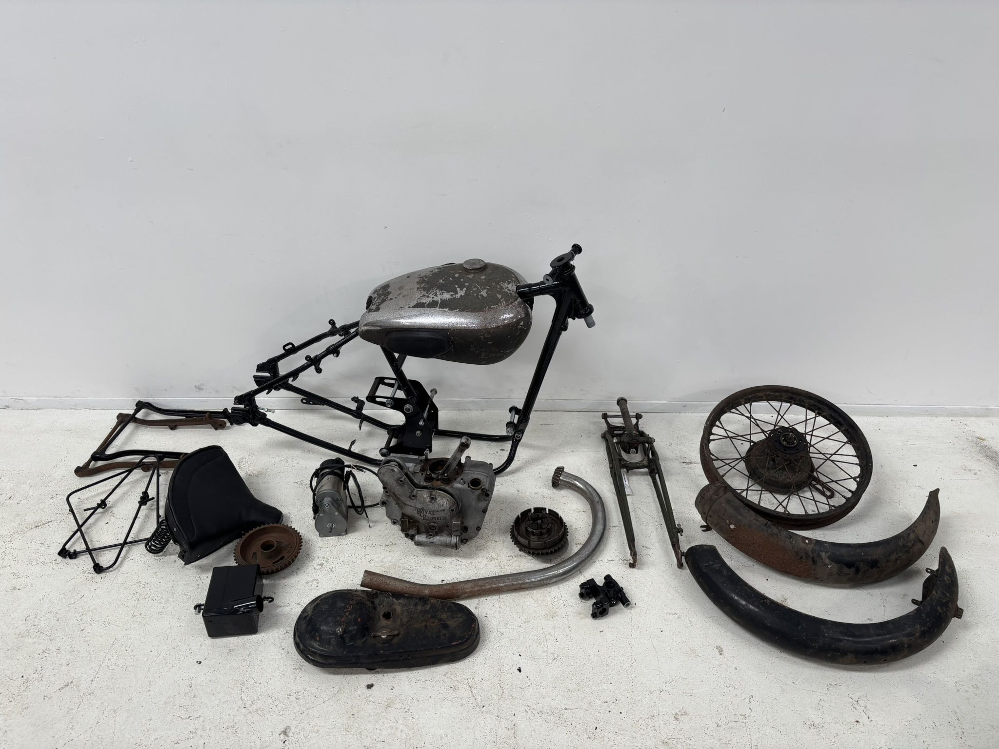 Bonhams Cars : A c.1938 Royal Enfield Model G project ((Qty))
