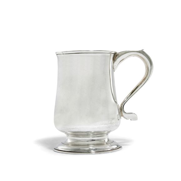Bonhams : A George III provincial silver mug John Langlands I & John ...