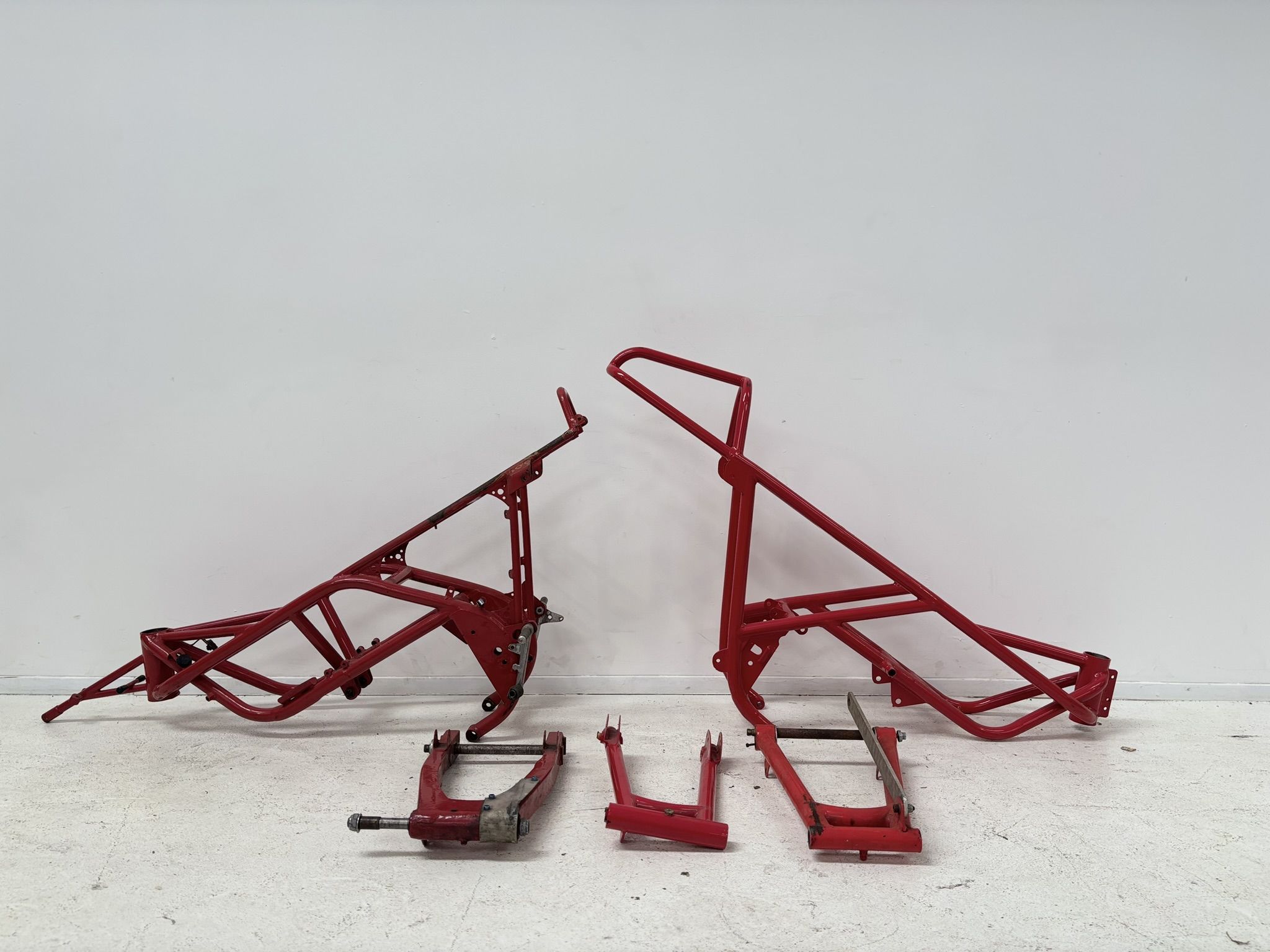 Bonhams Cars : Two believed Aermacchi racing frames ((5))