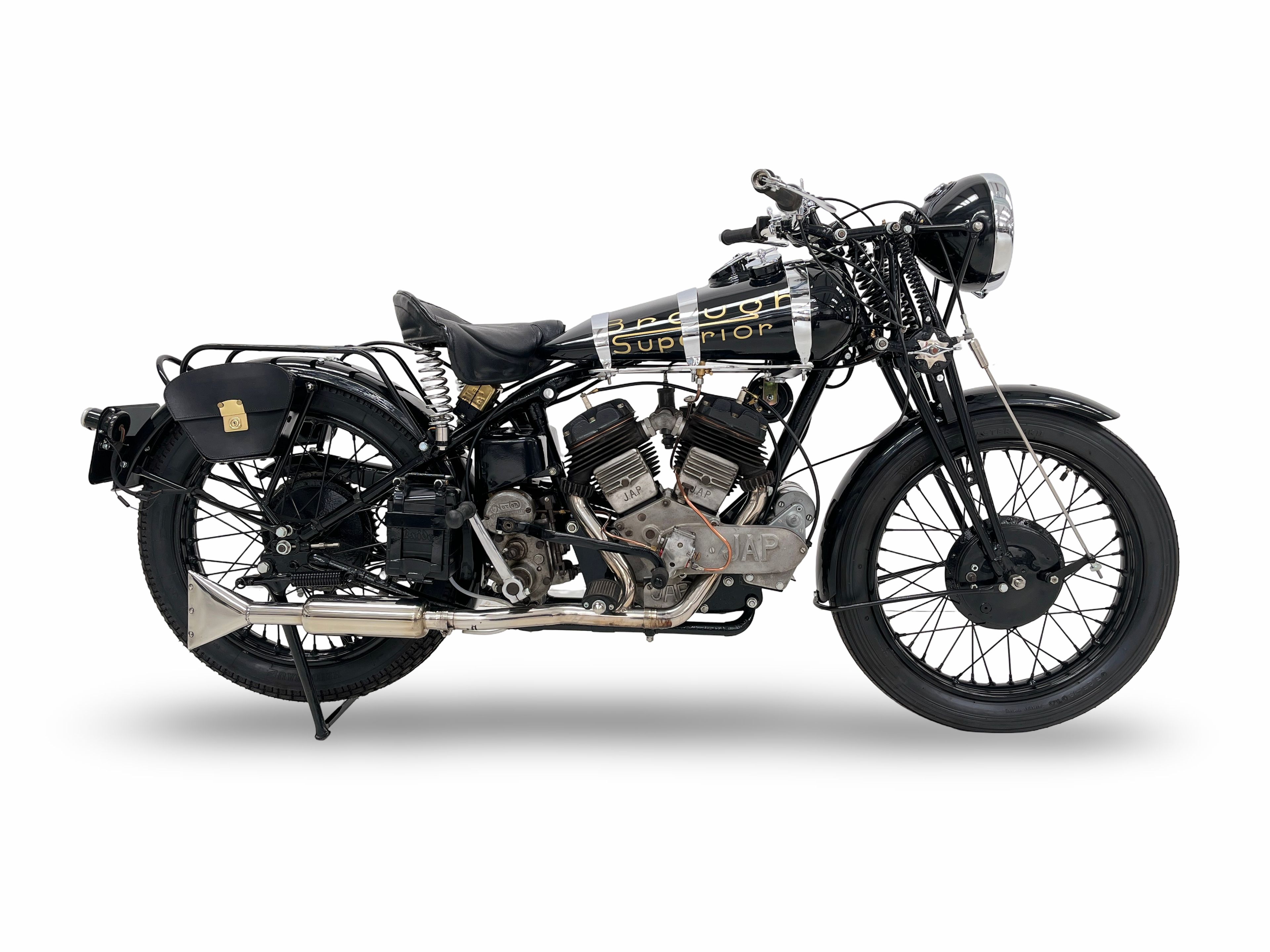 Bonhams Cars : c.1949 Ariel 750cc 'Brough Superior' Evocation Frame no. RF1813 Engine no. MTS/V ...