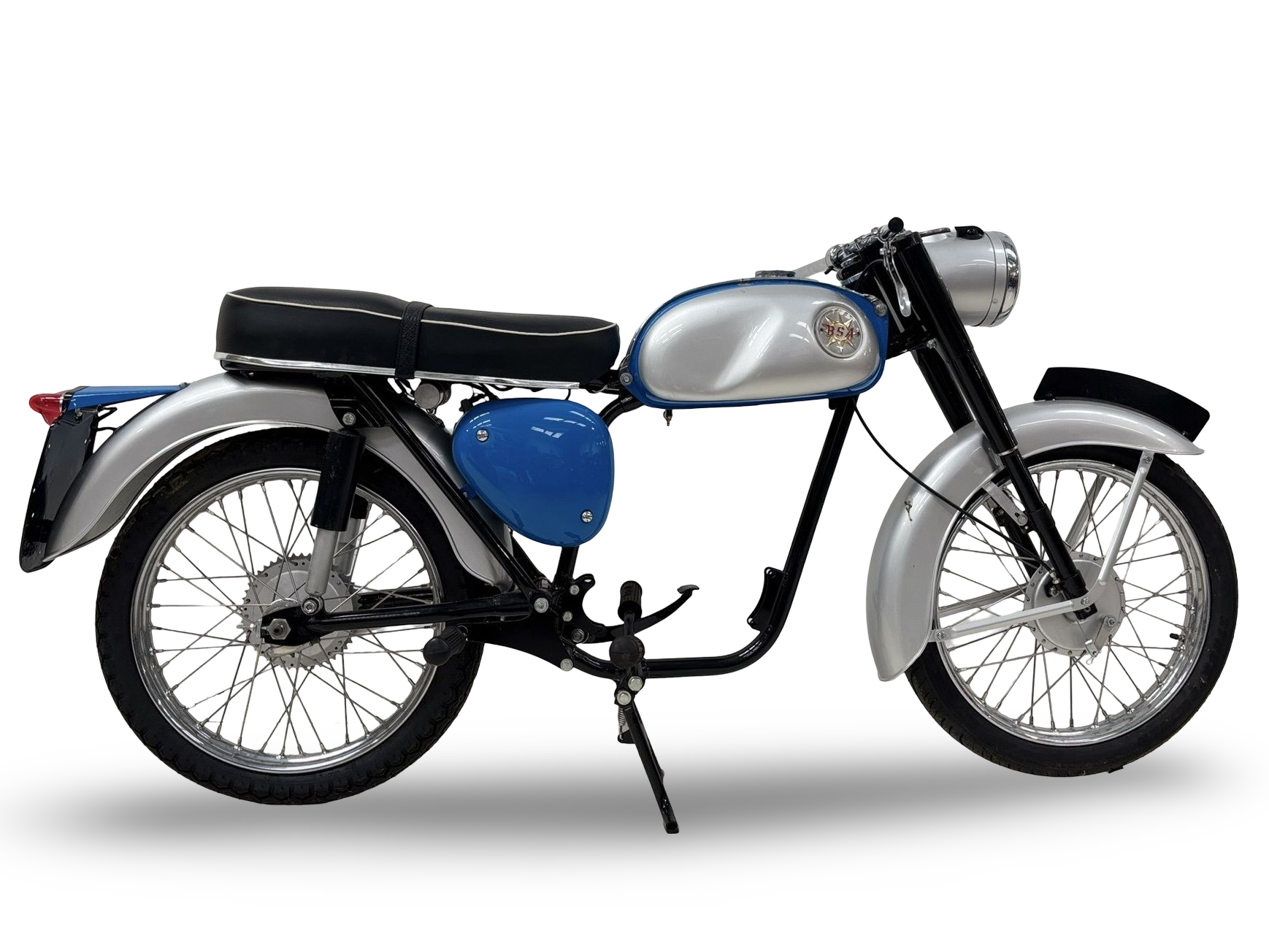 Bonhams Cars : c.1966 BSA 172cc Bantam D7 Project (see text) Frame no ...