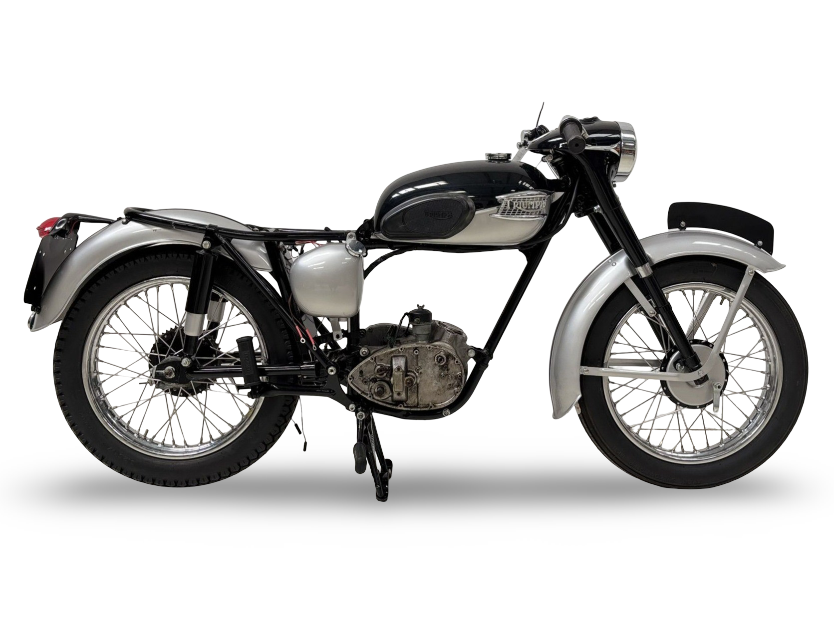 Bonhams Cars : c.1961 Triumph 200cc Tiger Cub Project Frame no. T72548 ...