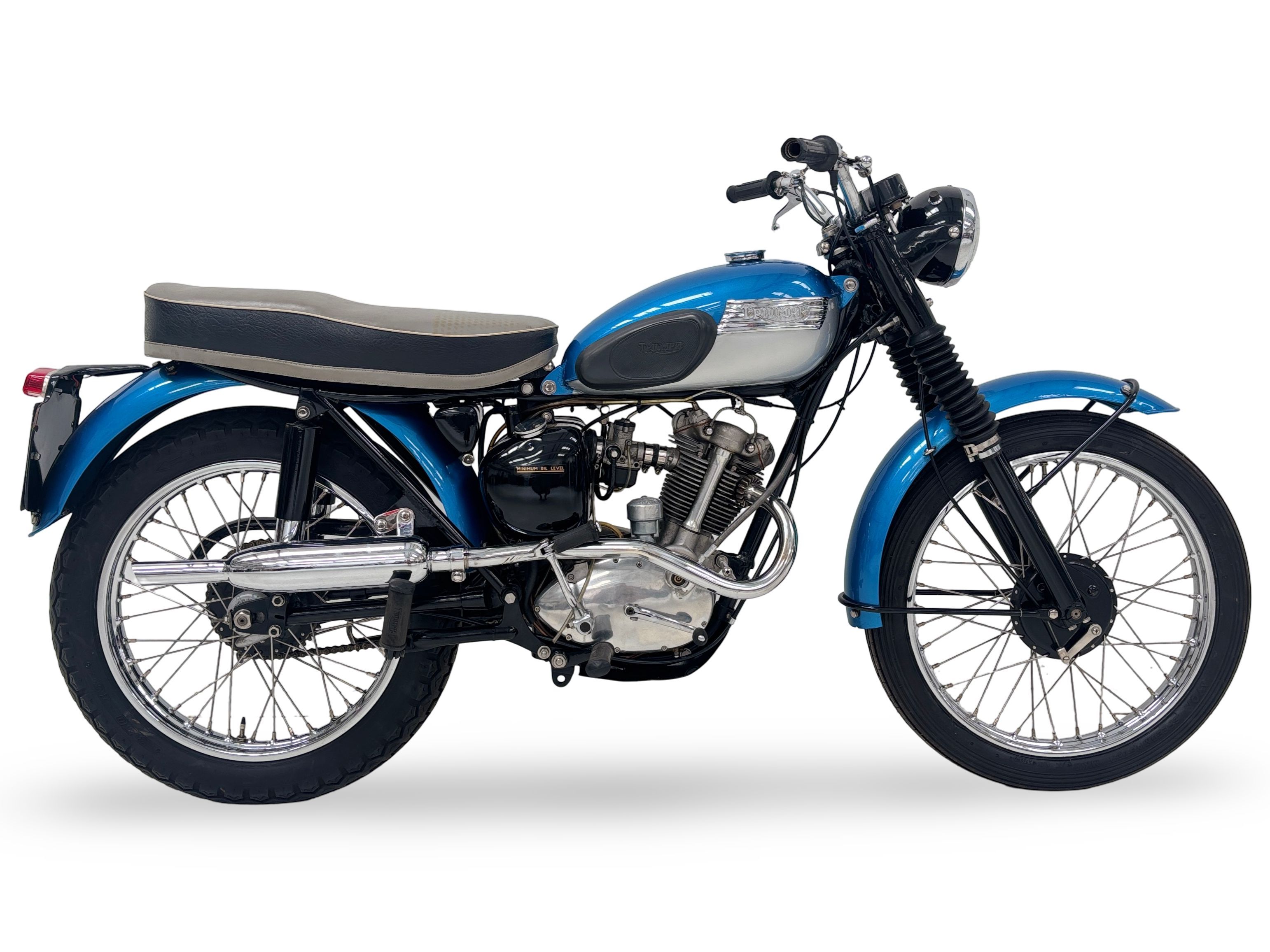 Bonhams Cars : 1961 Triumph 250cc T20S/S Tiger Cub Frame no. T83646 ...