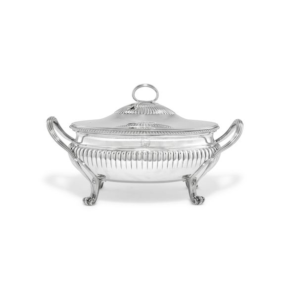 Bonhams : A George III two-handled soup tureen and cover John Wakelin ...