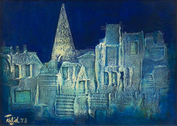 Bonhams : Khaled Al-Rahhal (Iraq, 1926-1987) Case