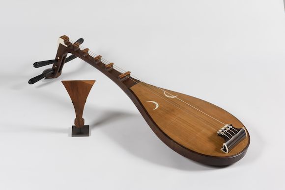 Bonhams Cornette de Saint Cyr : Satsuma Biwa, instrument de musique ...
