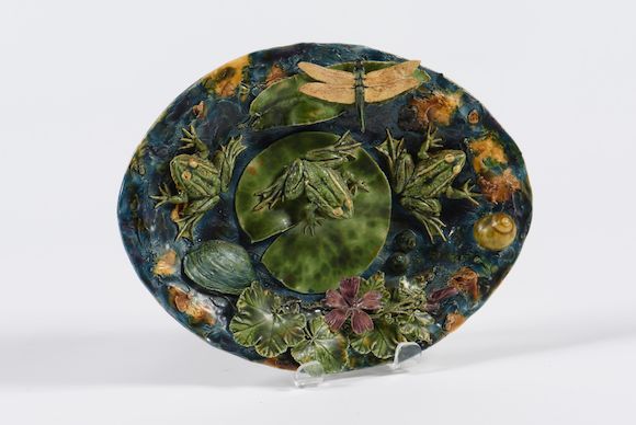 Bonhams Cornette de Saint Cyr : GEOFFREY LUFF (20e) Plat dans le goût ...