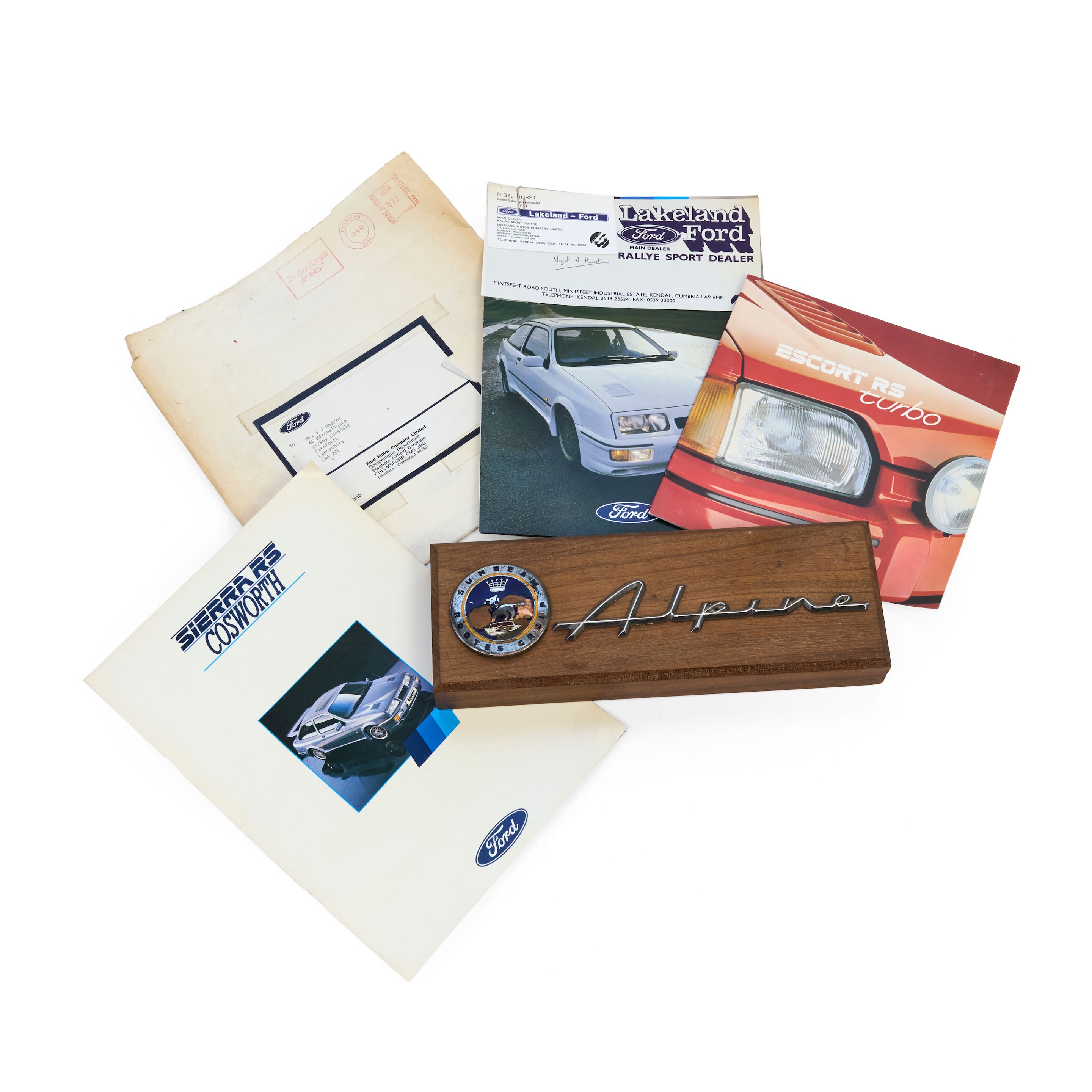 Bonhams Cars : Varia Ford, Alpine, Sunbeam