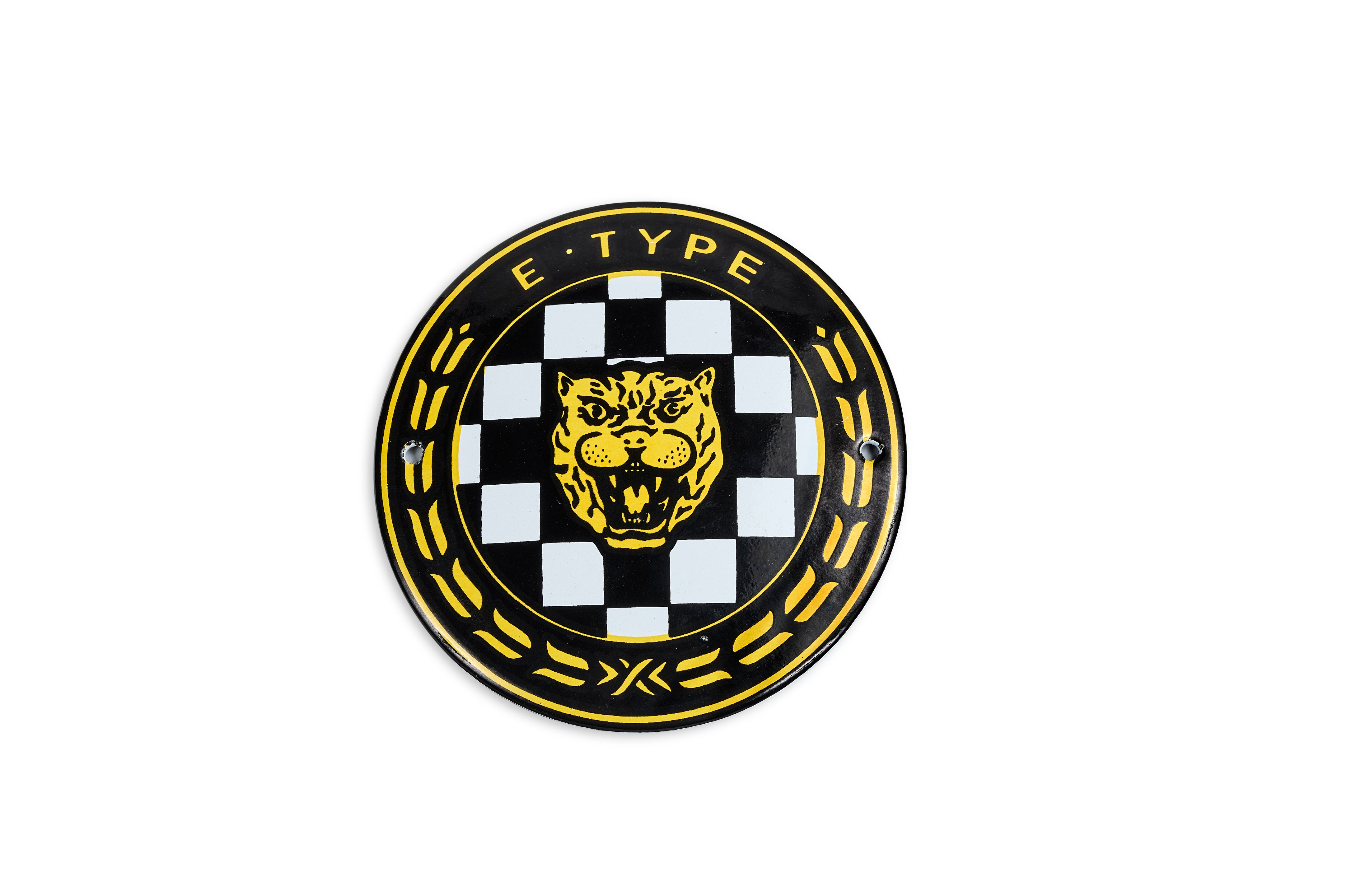 Bonhams Cars : JAGUAR E TYPE BADGE DE CALANDRE