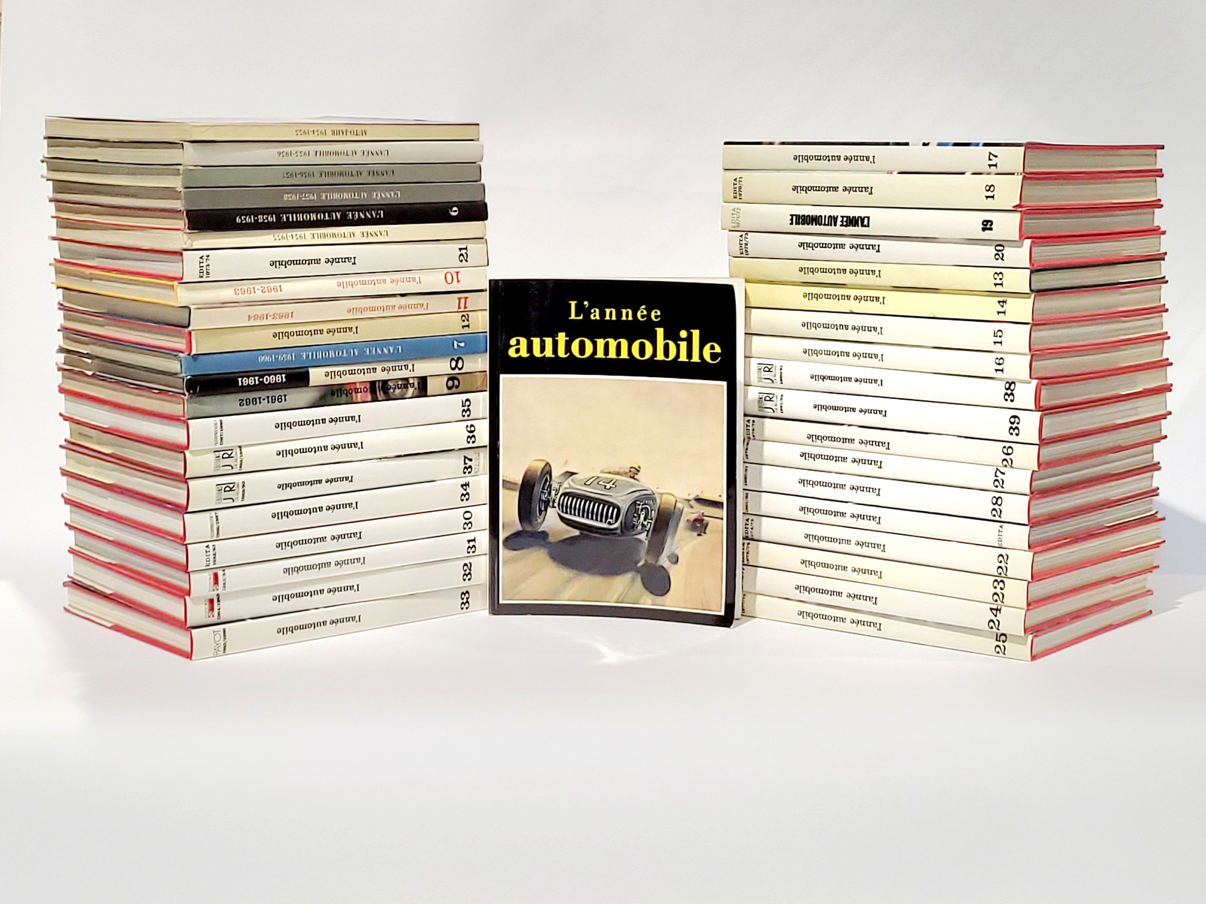 Bonhams Cars : L'ANNEE AUTOMOBILE DE 1952 A 1992,