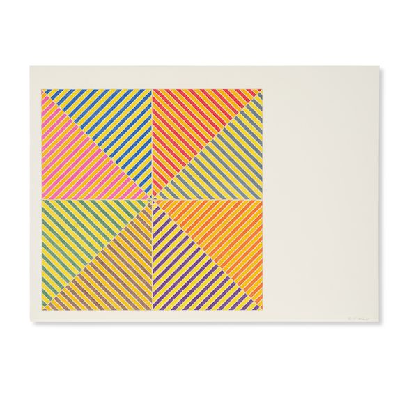 Bonhams Cornette de Saint Cyr : FRANK STELLA (NE EN 1936) Sidi Ifni ...