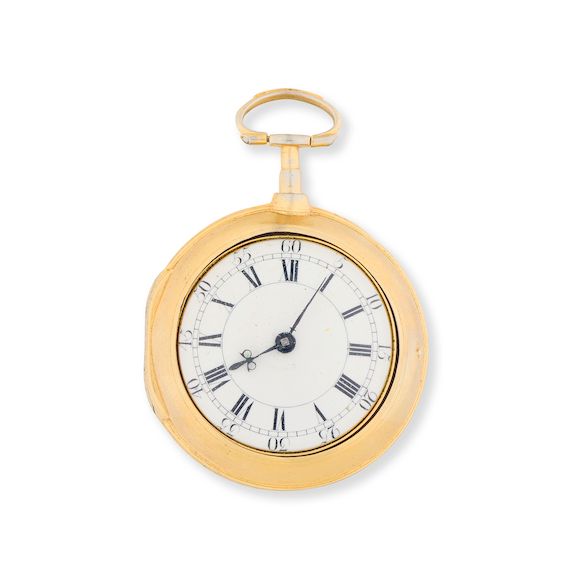 Bonhams : John Collier, London. A gilt metal key wind pair case pocket ...