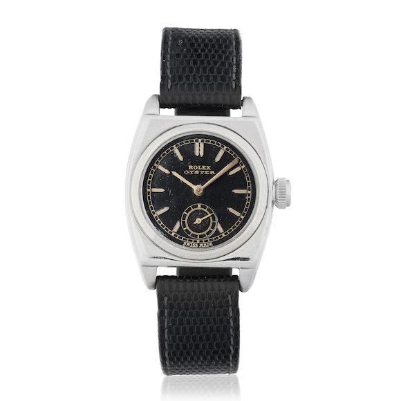 Bonhams : Rolex. A stainless steel manual wind wristwatch Viceroy, Ref ...