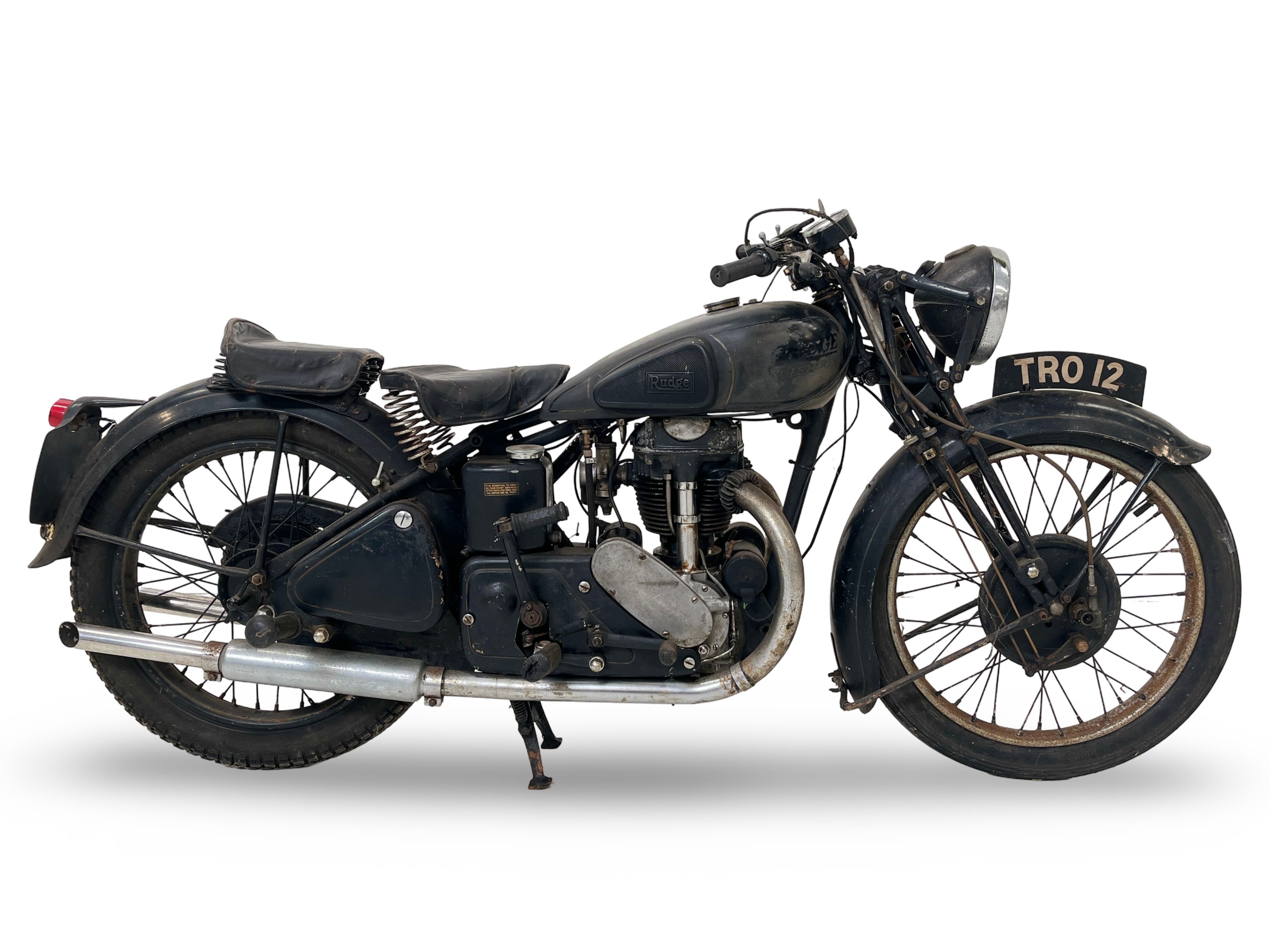 Bonhams Cars : From the Bunny Leaf Rudge Collection , 1939 Rudge 499cc ...