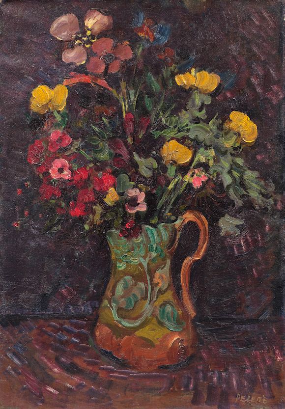 Bonhams : DAVID PERETZ (1906-1979) Bouquet