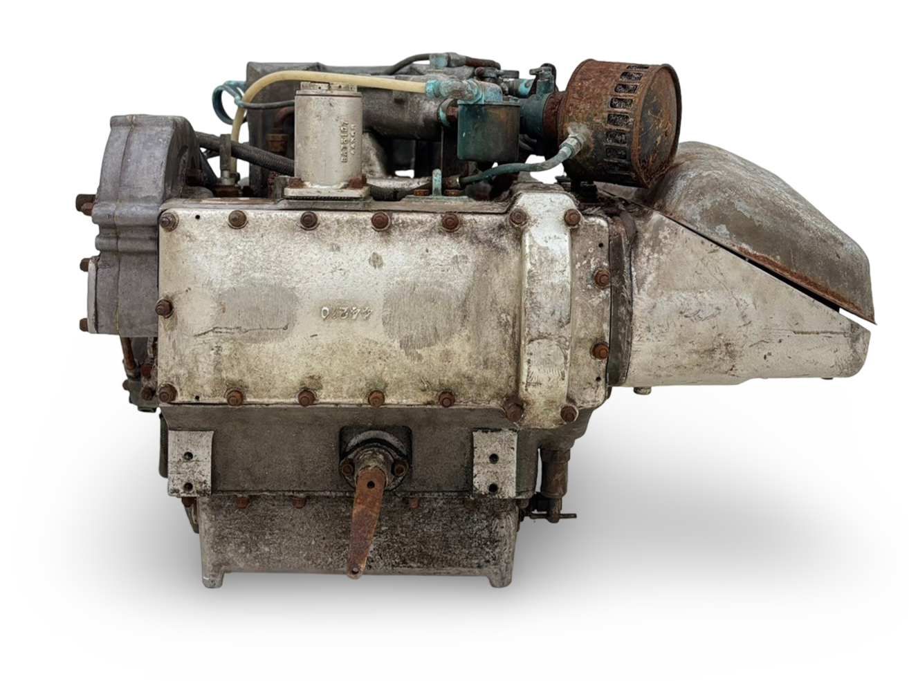 Bonhams Cars : A rare air-sea rescue Vincent two-stroke Lifeboat engine