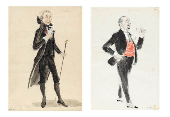 Bonhams : Carl Toms (British, 1927-1999) A costume for Stanley Clarkson ...