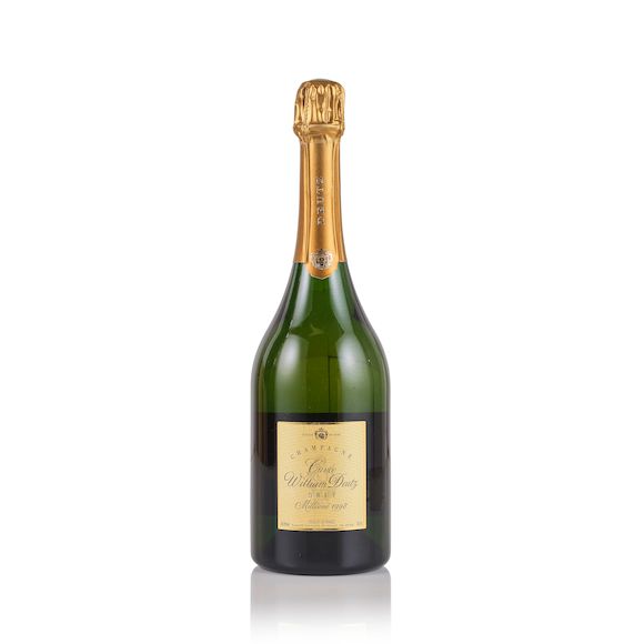 Bonhams Cornette de Saint Cyr : Deutz, Cuvée William Deutz, 1998 (1 x ...