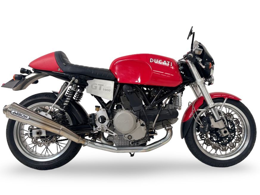 Bonhams Cars : 2007 Ducati GT1000 'Café Racer' Frame no ...